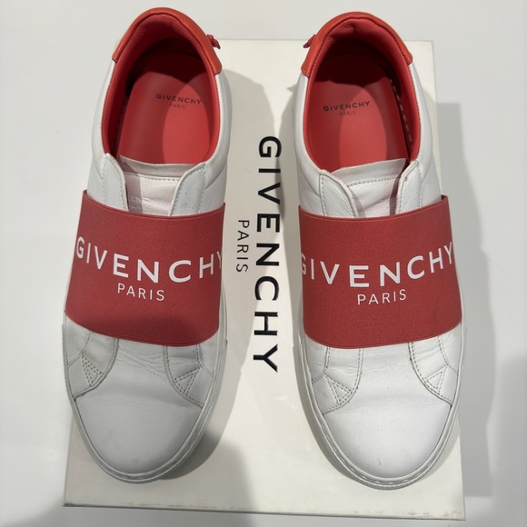 Givenchy | Shoes | Givenchy Salmon Pink Slip On Sneakers | Poshmark